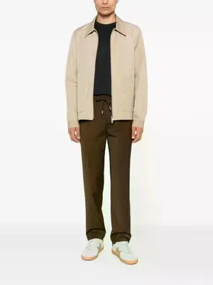 Sandro Drawstring-waist Pocket Trousers