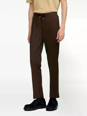 Sandro Elasticated Wool Trousers