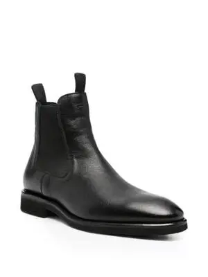 TOM FORD Grainy Leather Chelsea Boots