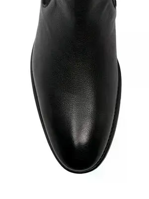 TOM FORD Grainy Leather Chelsea Boots