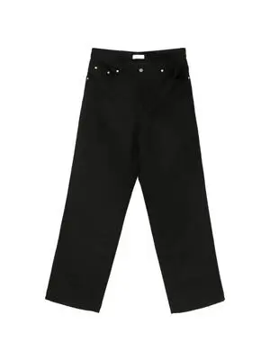 Sandro Belt-loop Pocket Trousers - Black