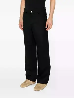 Sandro Belt-loop Pocket Trousers