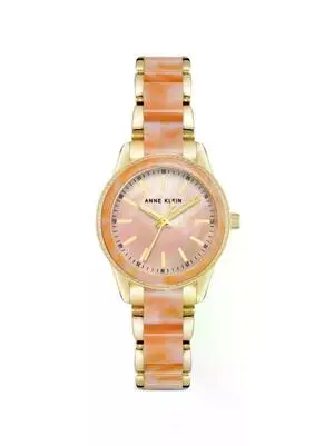 Anne Klein Classic 30mm Watch - Pink