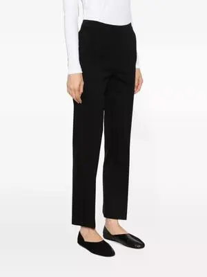TWINSET Concealed-fastening Straight-leg Trousers