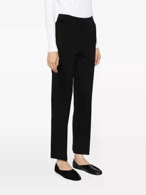 TWINSET Concealed Fastening Straight-leg Trousers
