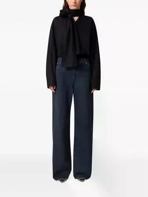MSGM Wide-leg Jeans