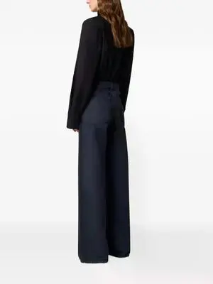 MSGM Wide-leg Jeans