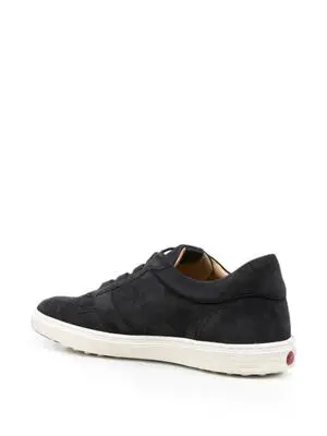 TOD'S Cassetta Suede Sneakers - Blue