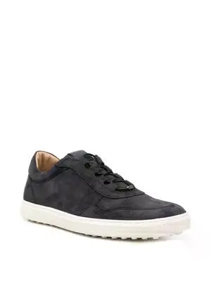 TOD'S Cassetta Suede Sneakers - Blue