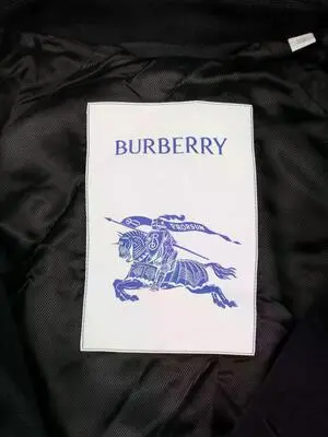 Burberry 2020s Belted Wool Coat