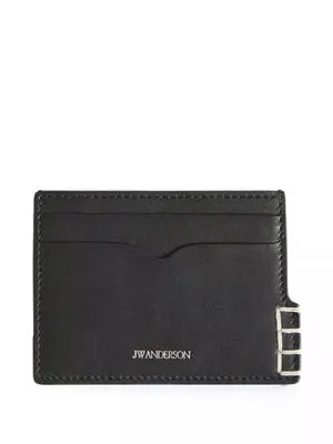 JW Anderson Whipstitch-detail Logo-print Cardholder