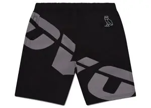 OVO Runner Nylon Short - Black
