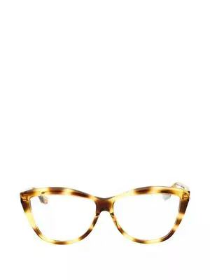 Victoria Beckham Tortoiseshell Cat Eye Eyeglasses - Brown