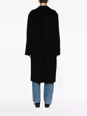 Sandro William Single-breasted Overcoat