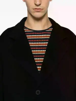Sandro William Single-breasted Overcoat