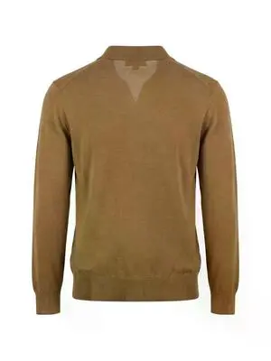 Sease Fine-knit Polo Sweater