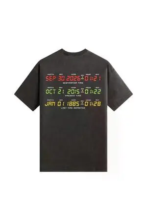 Kith X Back To The Future Delorean T-shirt