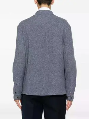 Eleventy Flap-pocket Shirt Jacket
