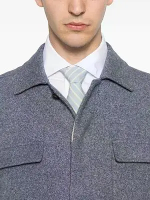 Eleventy Flap-pocket Shirt Jacket