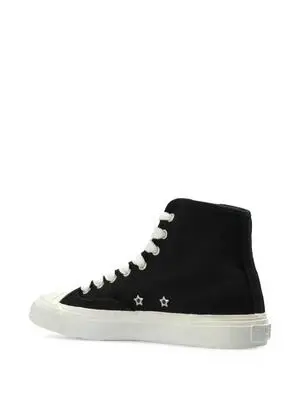 Kenzo Floral Embroidered High-top Sneakers