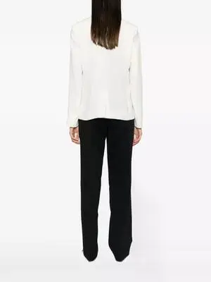 TWINSET Heart-motif Single-breasted Blazer