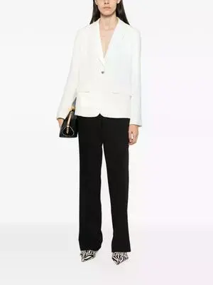 TWINSET Tailored Wide-leg Trousers