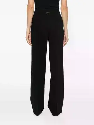 TWINSET Tailored Wide-leg Trousers