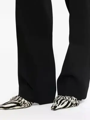 TWINSET Tailored Wide-leg Trousers
