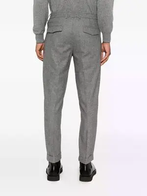 Eleventy Drawstring Pleated Trousers