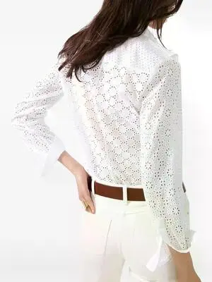 Barbara Bui Broderie Anglaise Shirt