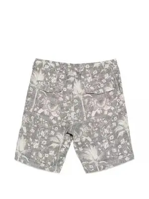 Eleventy Drawstring-fastening Shorts - Black