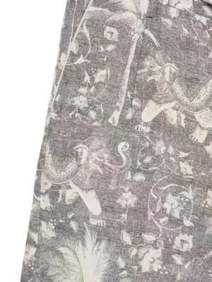 Eleventy Drawstring-fastening Shorts