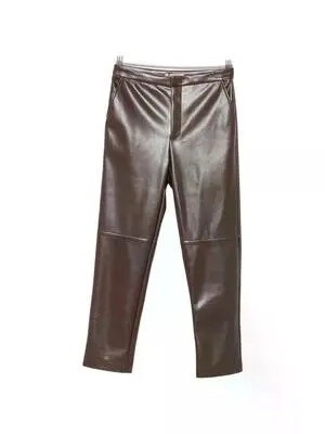TWINSET Seam-detail Trousers - Brown