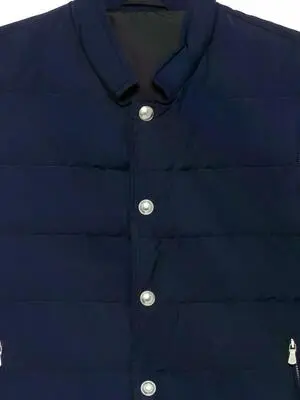 Eleventy Quilted-pattern Gilet
