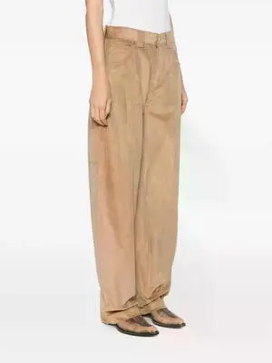 DARKPARK Corduroy Wide Leg Trousers