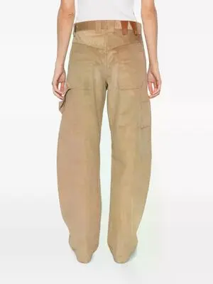 DARKPARK Corduroy Wide Leg Trousers