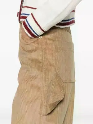 DARKPARK Corduroy Wide Leg Trousers