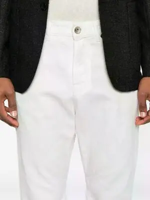 Eleventy Straight-leg Trousers