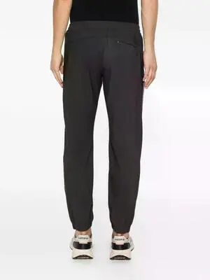 Eleventy Side-stripe Track Pants