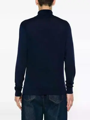Eleventy Roll-neck Wool Sweater