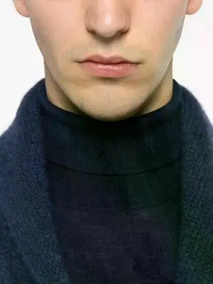 Eleventy Roll-neck Wool Sweater