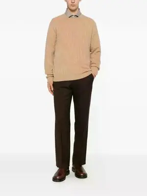 Eleventy Cable-knit Sweater - Neutrals