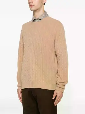 Eleventy Cable-knit Sweater
