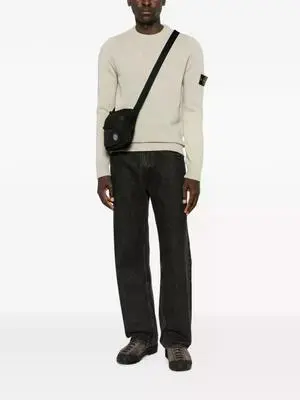 Stone Island 5100072 Lambswool Sweater - Neutrals