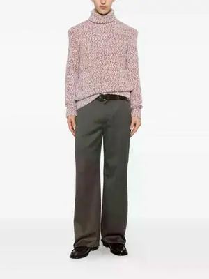 Eleventy Roll-neck Sweater - Red