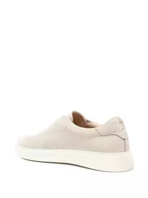 Eleventy Slip-on Leather Sneakers