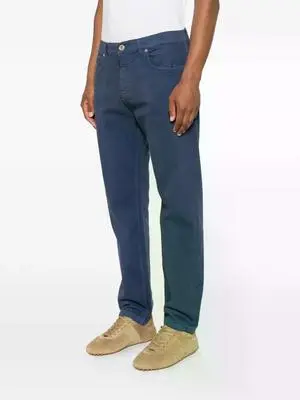 Eleventy Five-pocket Straight-leg Trousers