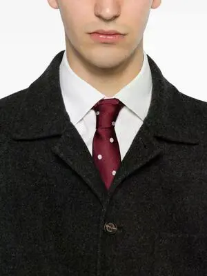 Eleventy Chest-pocket Overshirt