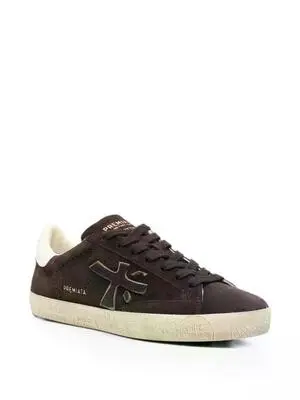 Premiata Steven-d Suede Sneakers