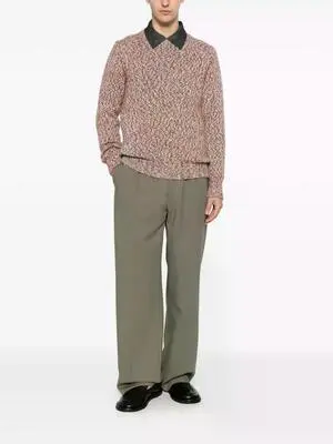 Eleventy Long-sleeve Crew Neck Sweater